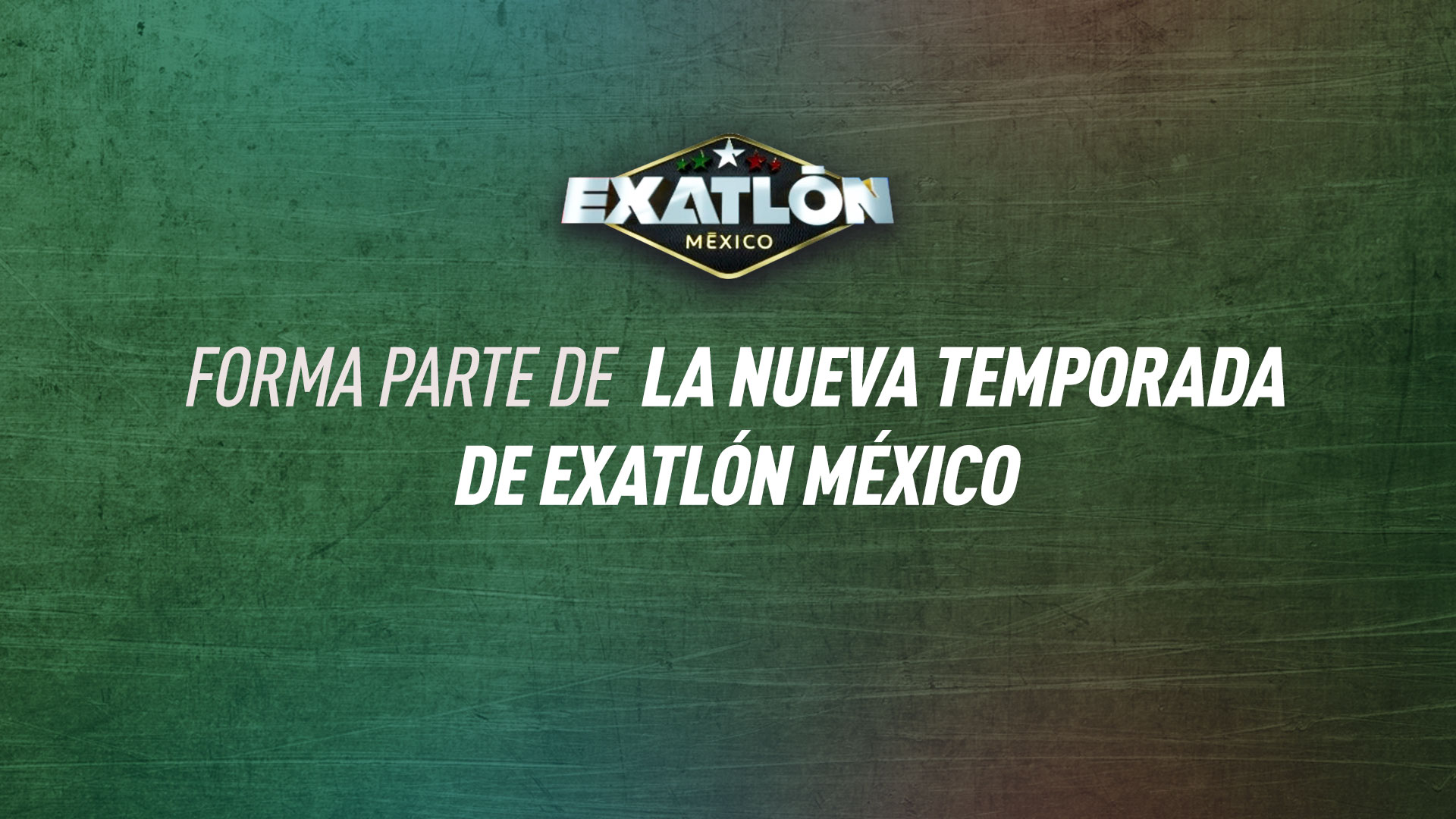 Tú puedes ser parte de la nueva temporada de Exatlón México.