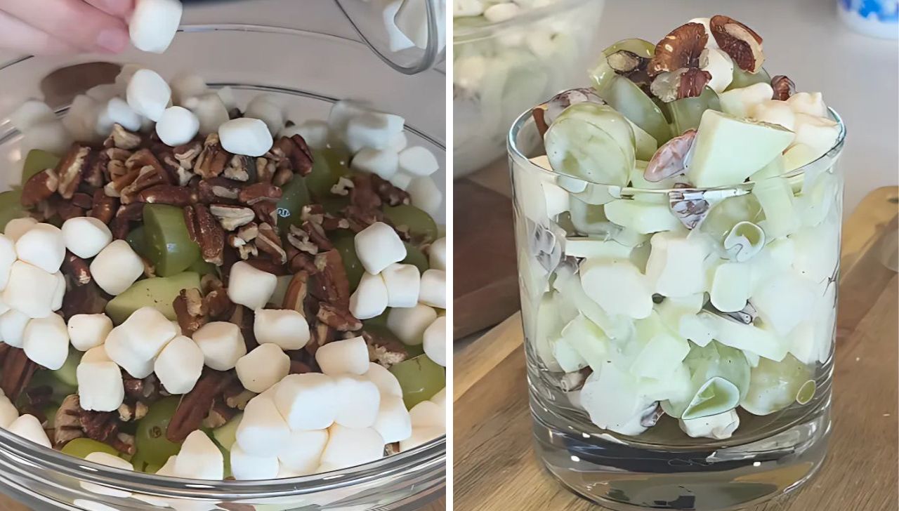 Alternativa a la ensalada de manzana: Receta fácil y rápida del postre ...