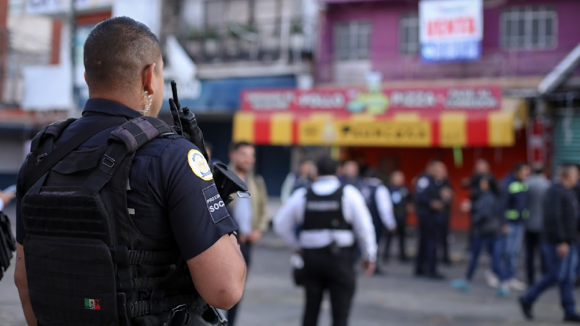 Operativo en la Miguel Alemán en León: autoridades decomisan drogas y eliminan factores de riesgo