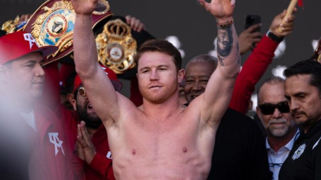 Canelo Álvarez afirma que irá a noquear a Edgar Berlanga este 14 de ...