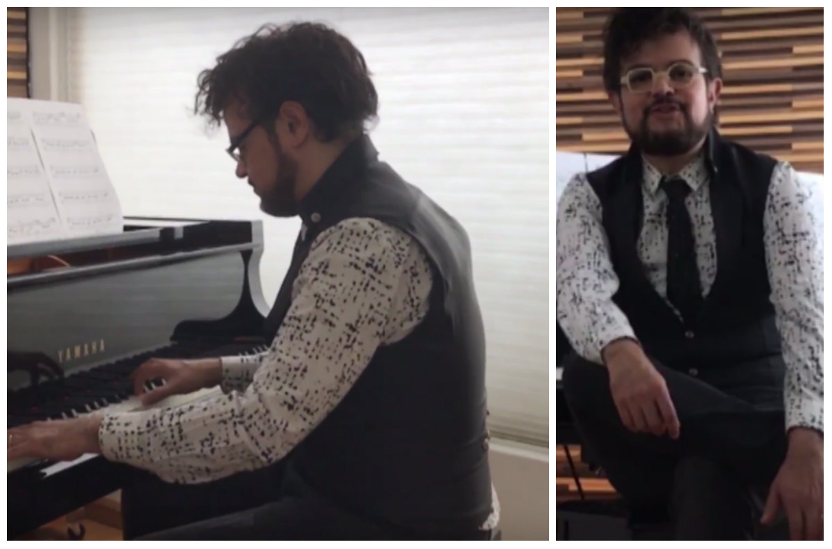 Aleks Syntek nos abre las puertas de su estudio