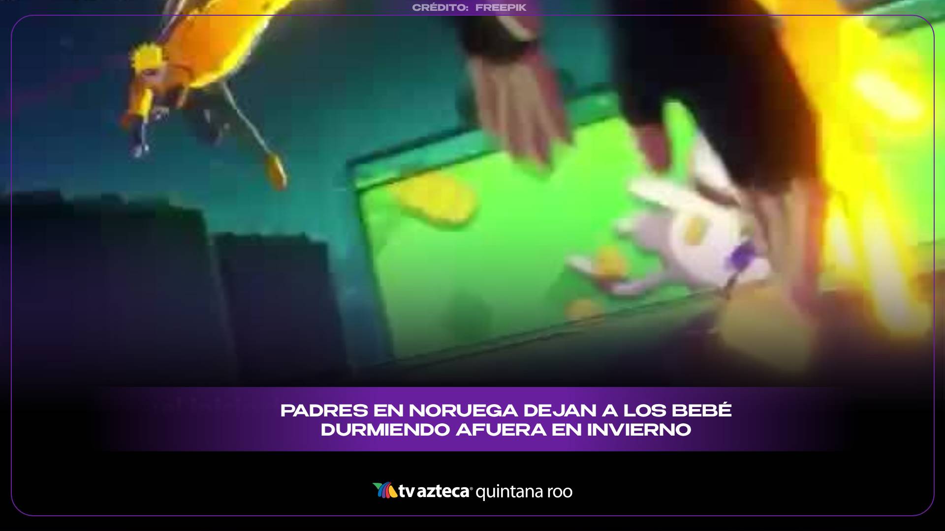 ¿Nuevo anime de Naruto? Muestran una animación futurista oficial