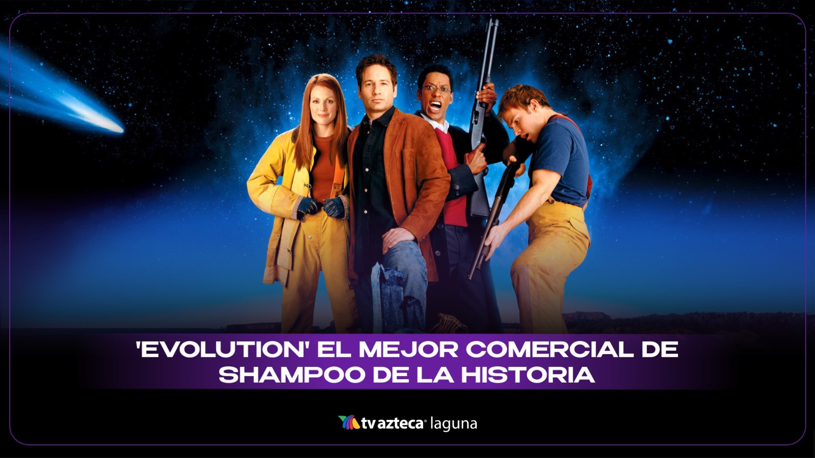 Evolution (2001): La película de comedia y Sci-Fi recordada por su ...