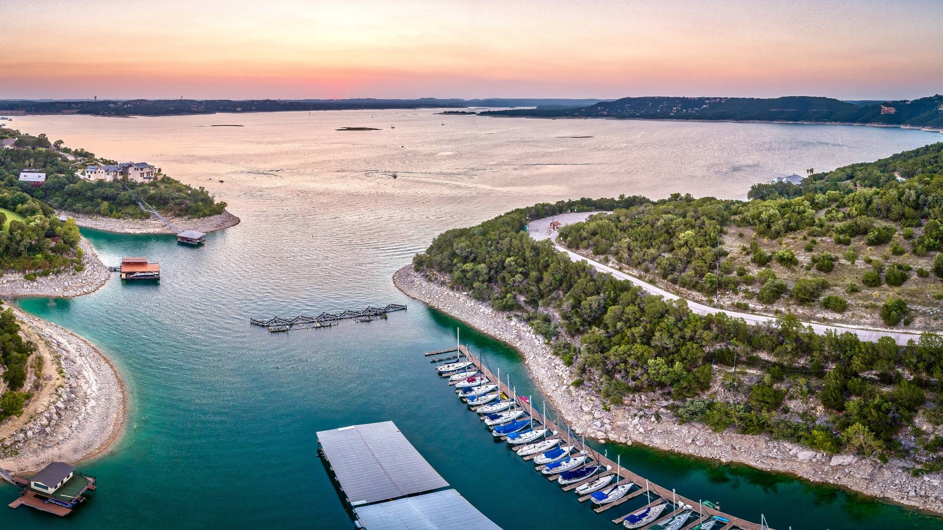Excelentes noticias para este lago importante de Texas: alcanzó niveles ...