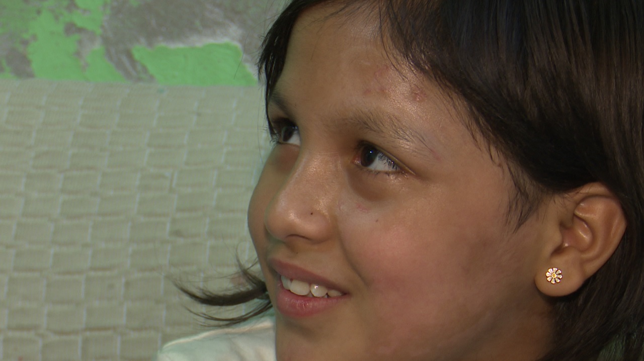 "La niña milagro" está de vuelta con sus papás en Zapopan tras superar ...