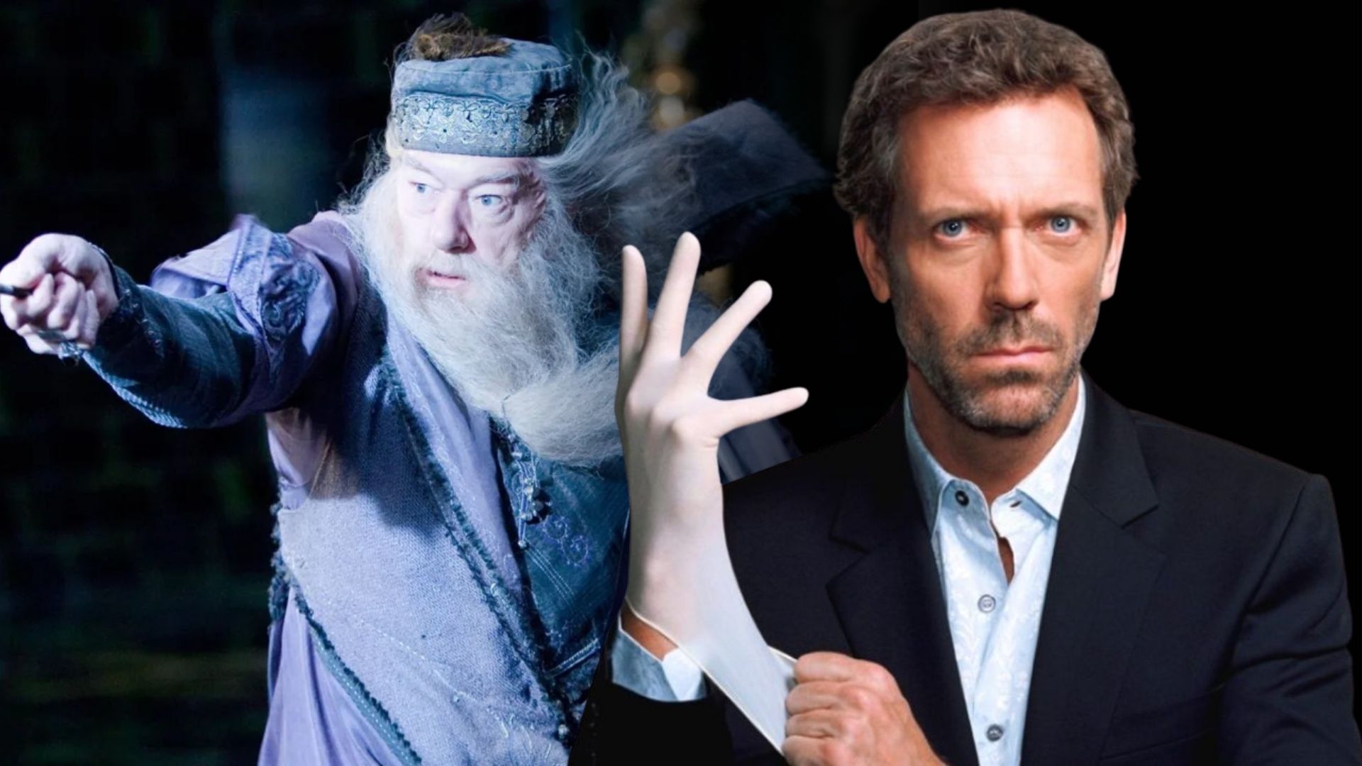 Hugh Laurie interpreta a Dumbledore en el nuevo proyecto de Harry Potter