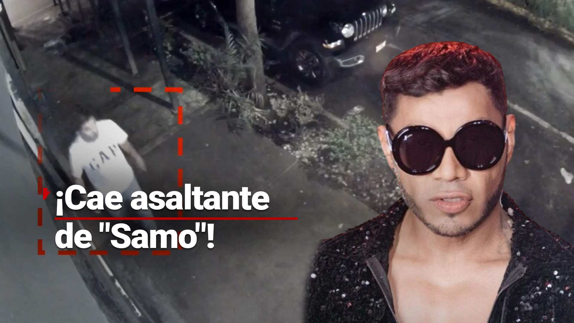 ¡Cae uno de los asaltantes de Samo! Detienen a hombre que participó en ...