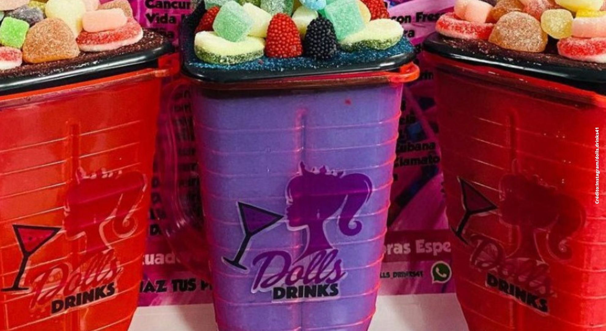 Así se prepraran las famosas licuachelas