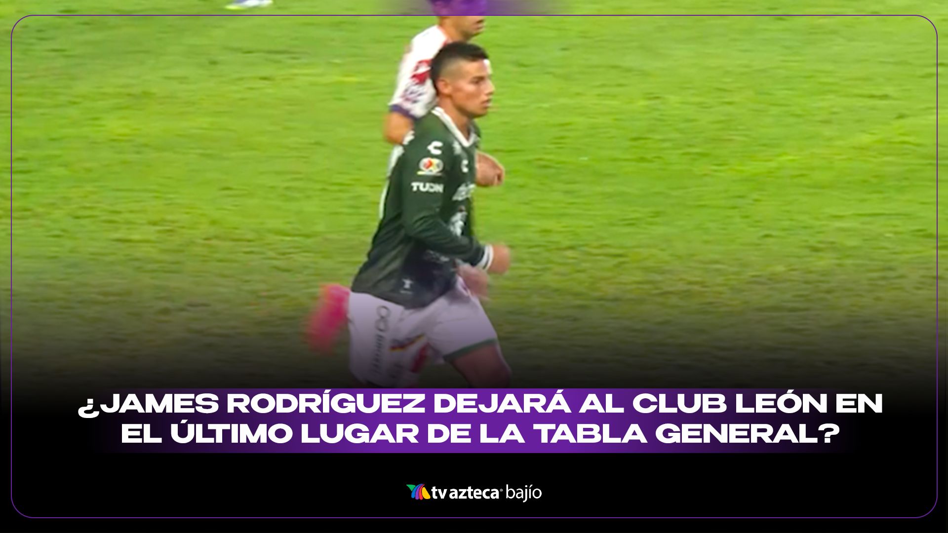 James Rodríguez dejará al Club León en el último lugar de la tabla ...