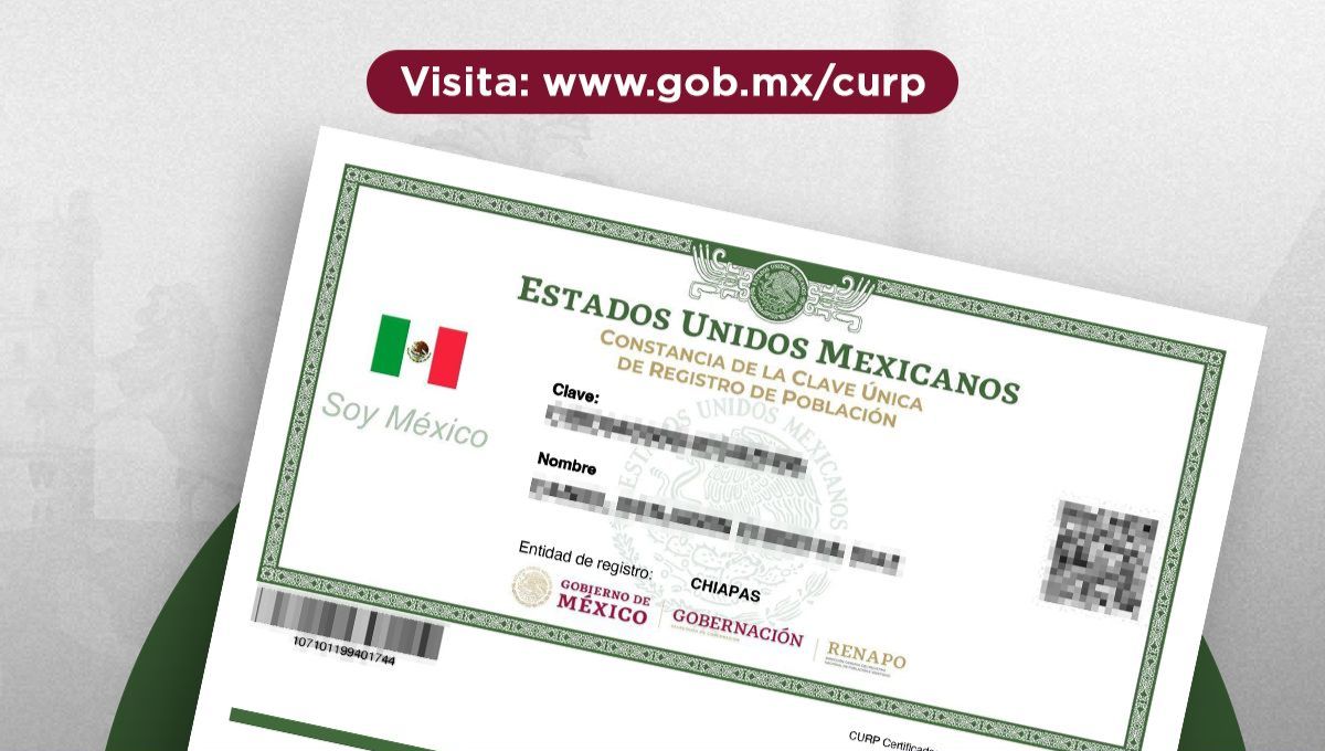 Que Es La Curp La CURP Dejará De Ser Válida | El Trámite