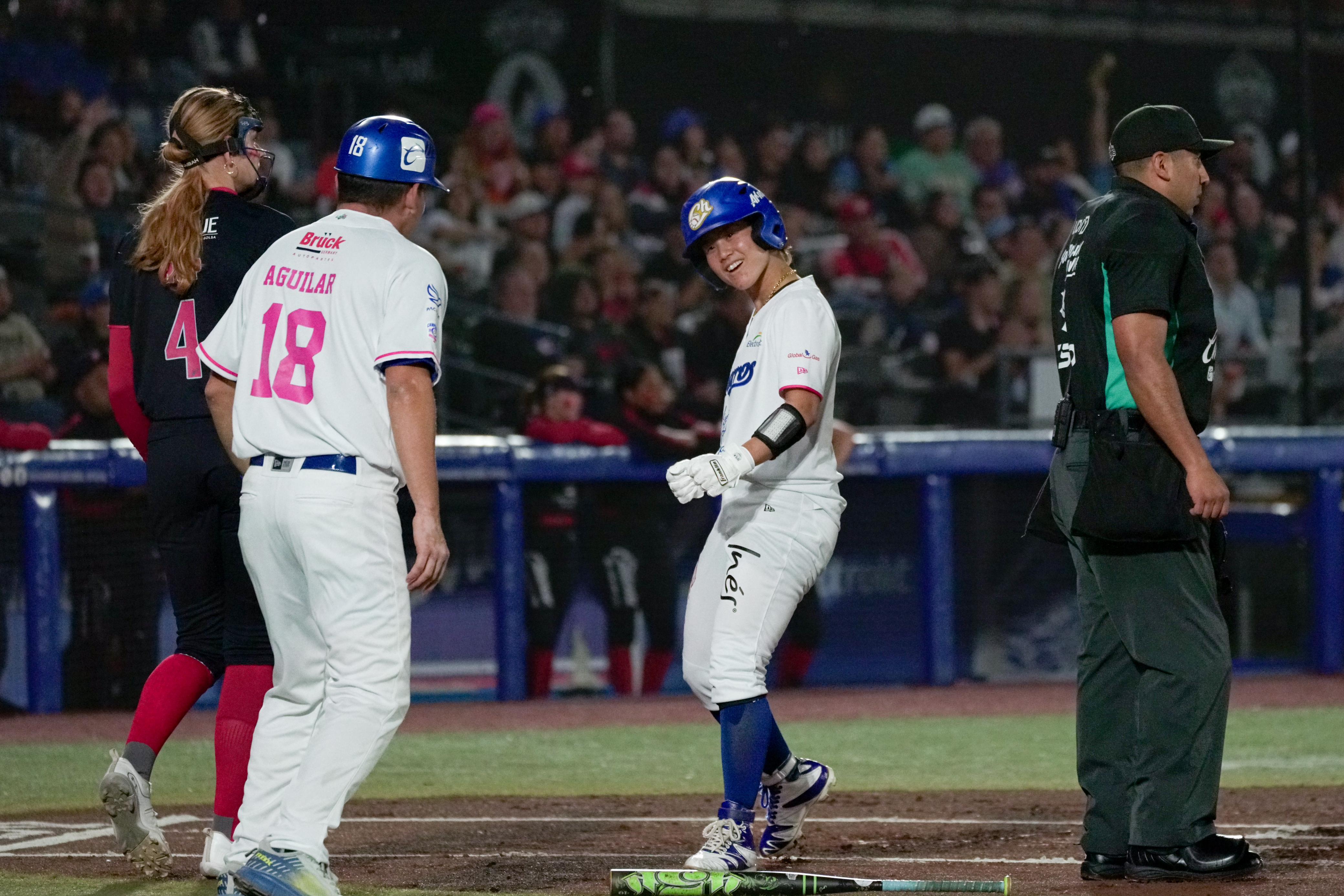 LMS: Charros debuta en el Panamericano con victoria sobre El Águila