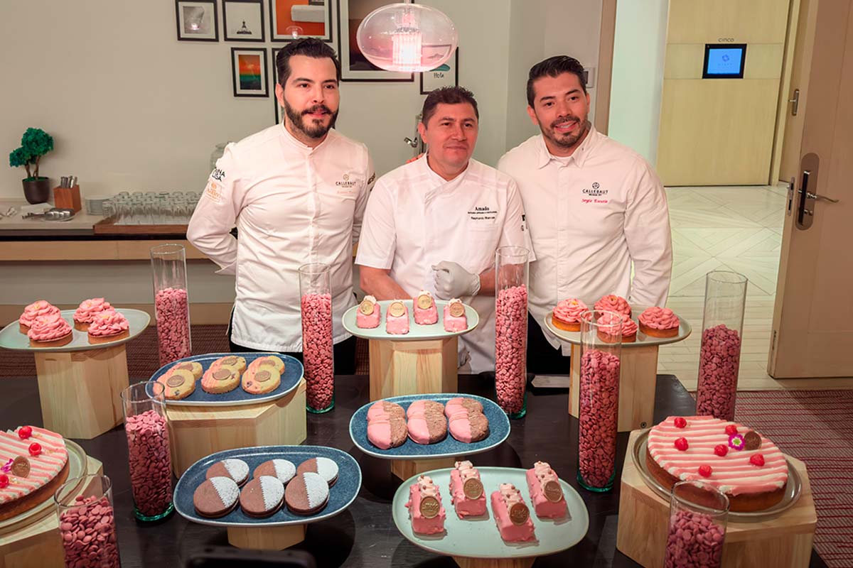 Ruby RB1: el chocolate que inspira los nuevos postres de Amado