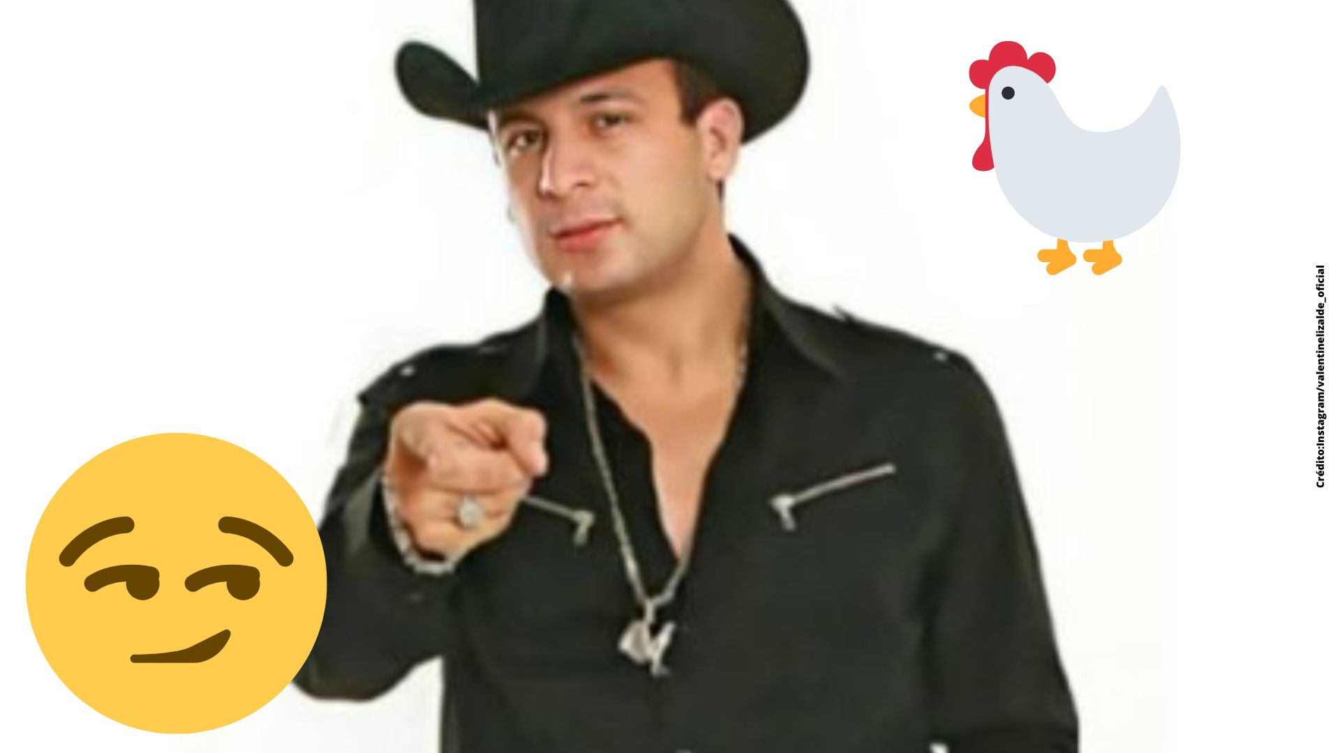 Por este motivo le pusieron 'El Gallo de Oro' a Valentín Elizalde