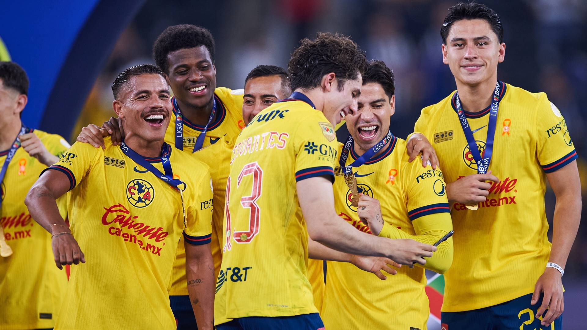 Alan Cervantes, canterano de Chivas y campeón con el América
