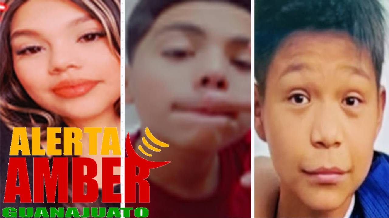 Alerta Amber Guanajuato: menores desaparecidos del 25 al 27 febrero 2024