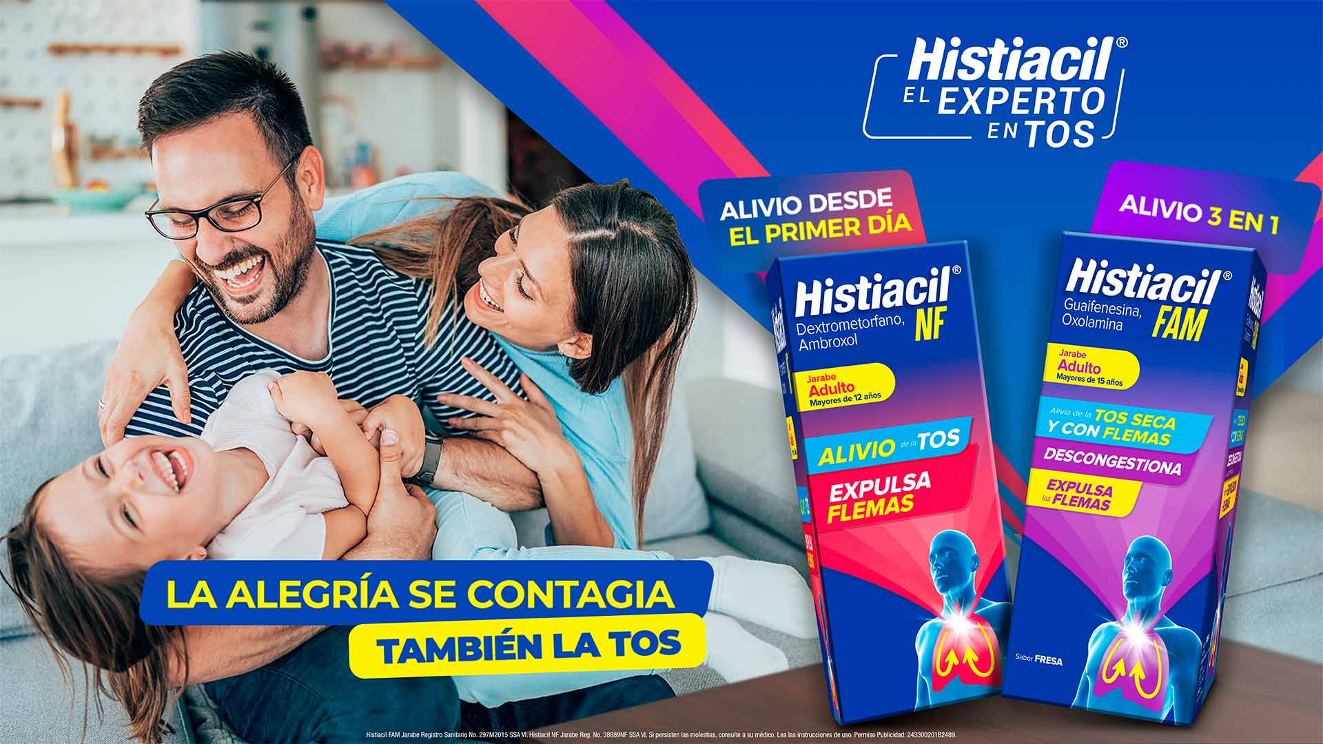 Histiacil: El Experto en Tos