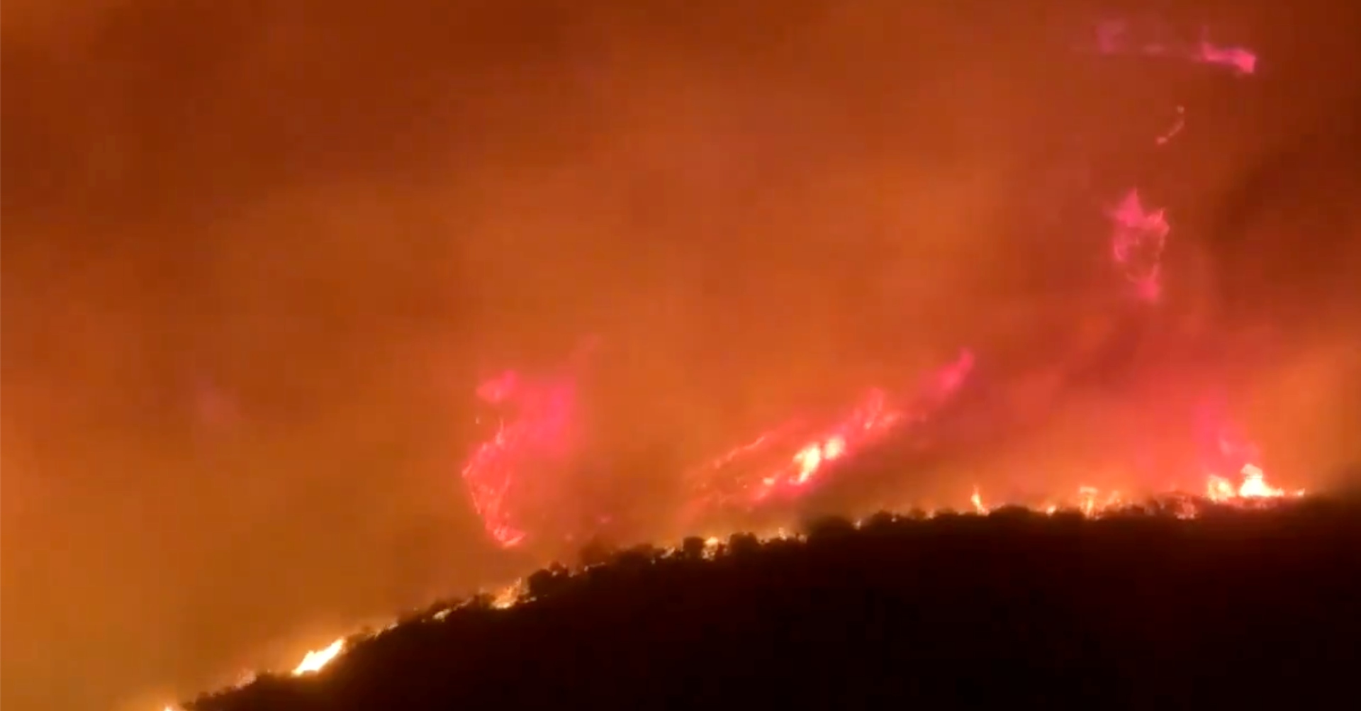 Alerta en California por un incendio en expansión: las autoridades ...