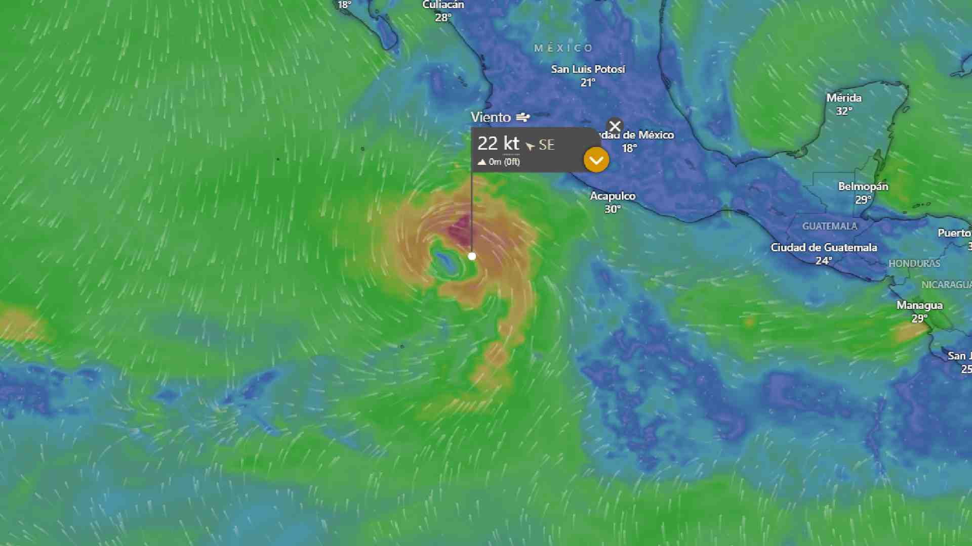 Se forma la tormenta tropical Alvin en el Pacífico: ¿Qué estados serán afectados?