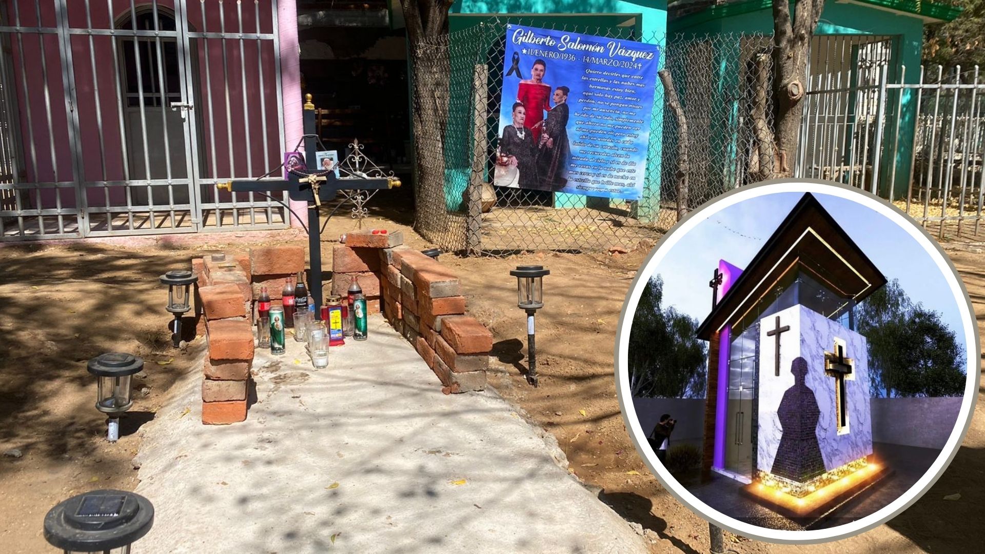 Capilla de la Gilbertona en Culiacán: así es su mausoleo en el panteón ...