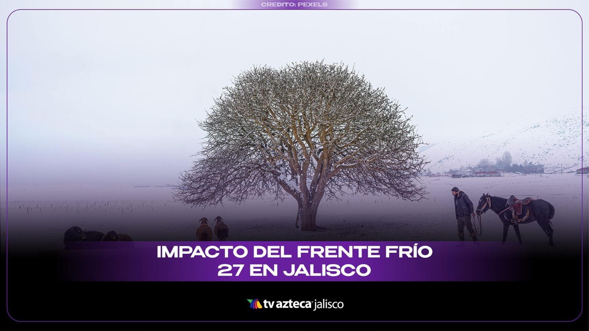 Clima en México HOY: impacto del Frente Frío 27 en Jalisco este 7 de ...