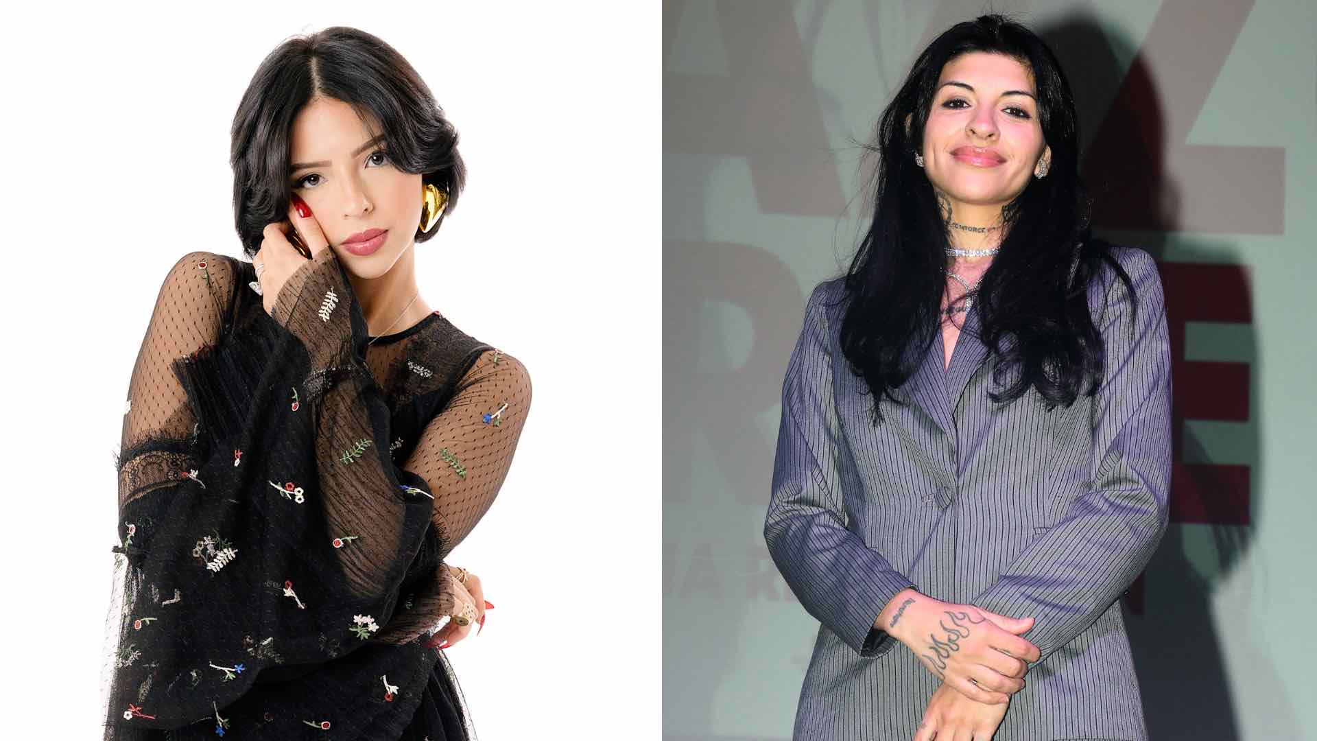 ¿Ángela Aguilar está obsesionada con Cazzu? Este "unplugged" lo revela