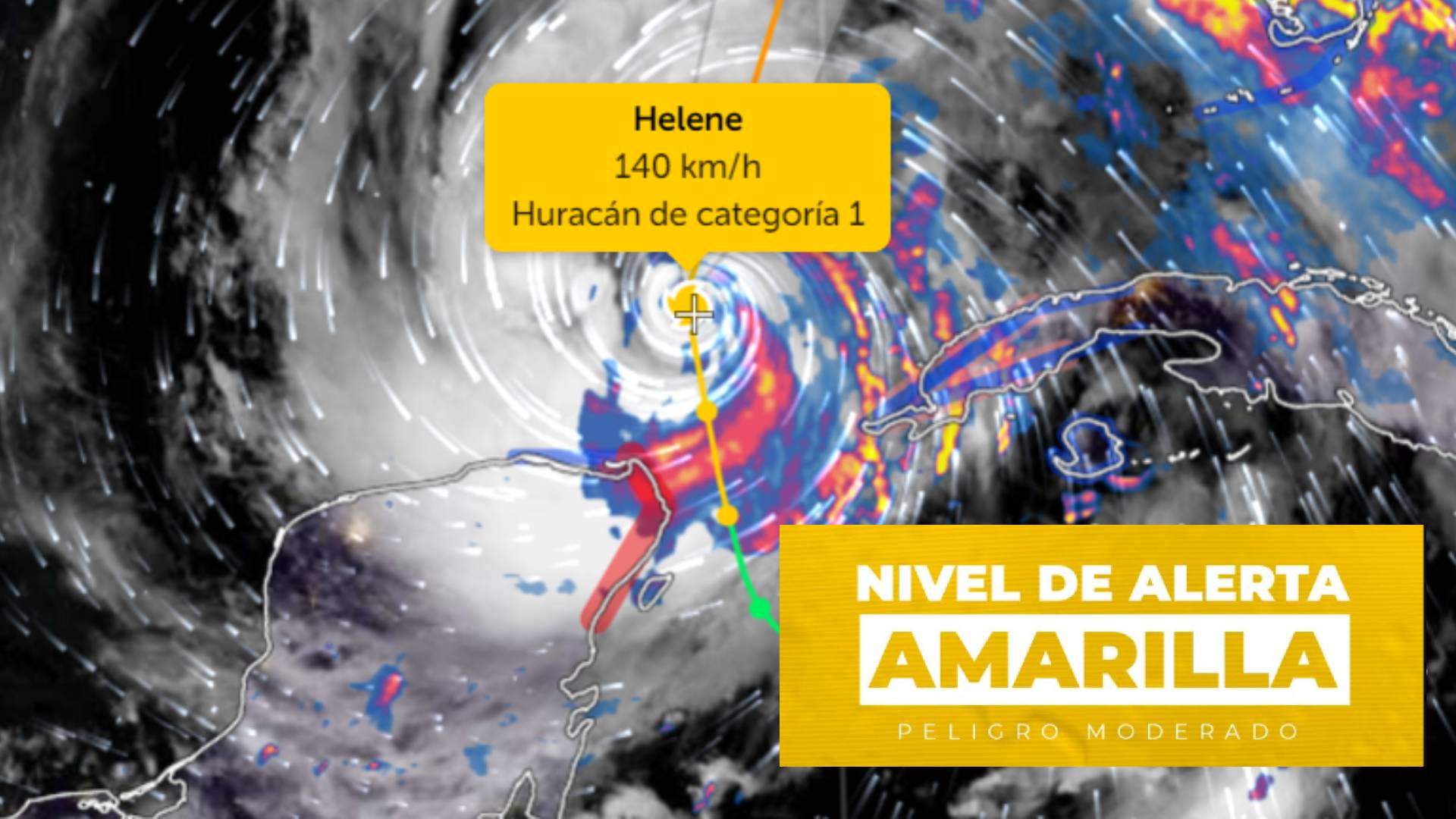 Huracán Helene Quintana Roo: Alerta amarilla en Cancún y zona norte por alejamiento de ciclón