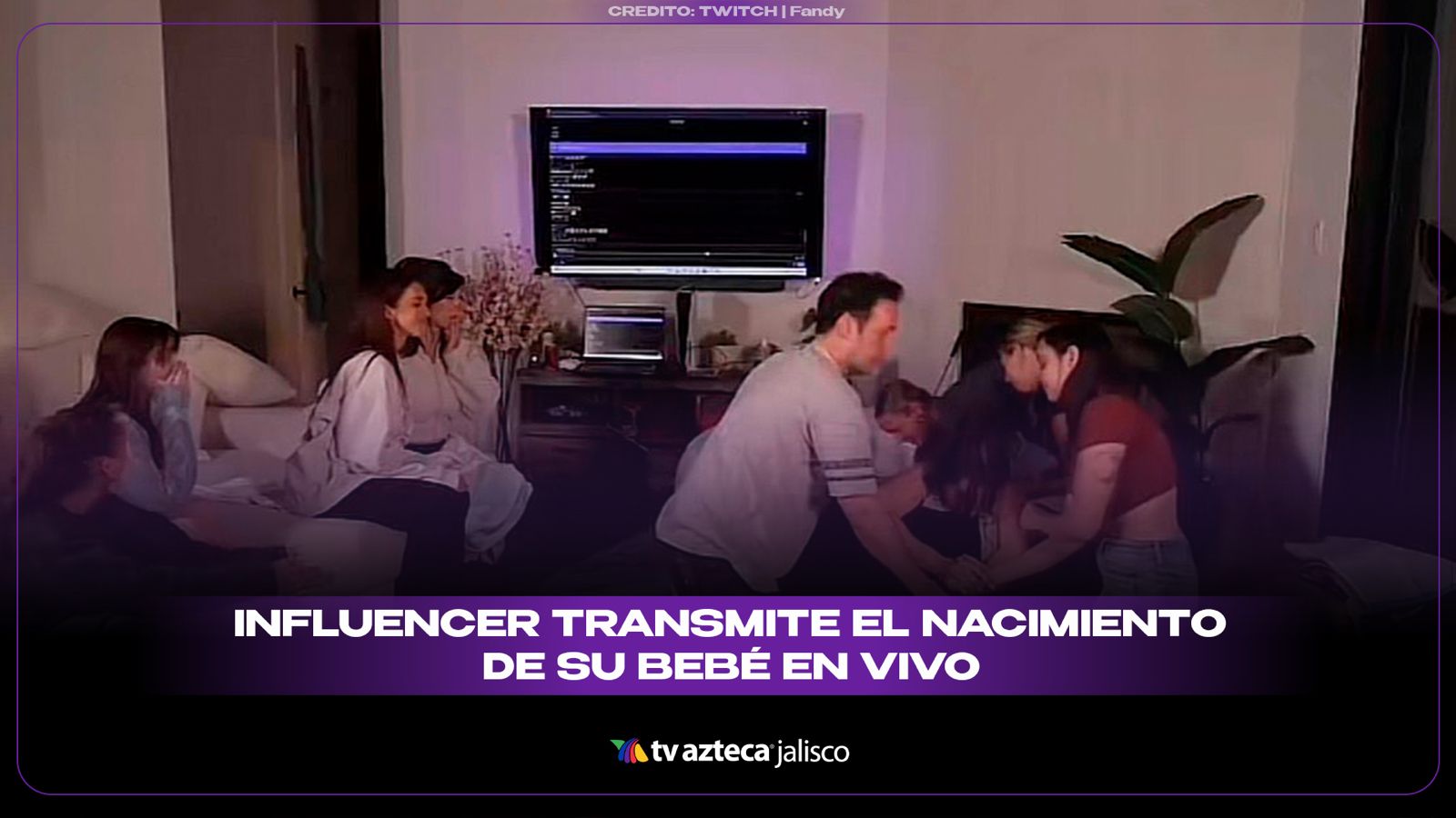 VIDEO | Fandy ex-modelo de Only Fans transmite el nacimiento de su bebé ...