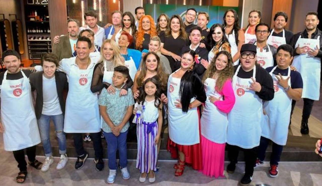 ¡Todo listo! Fecha, horario y dónde ver MasterChef Celebrity México 2022