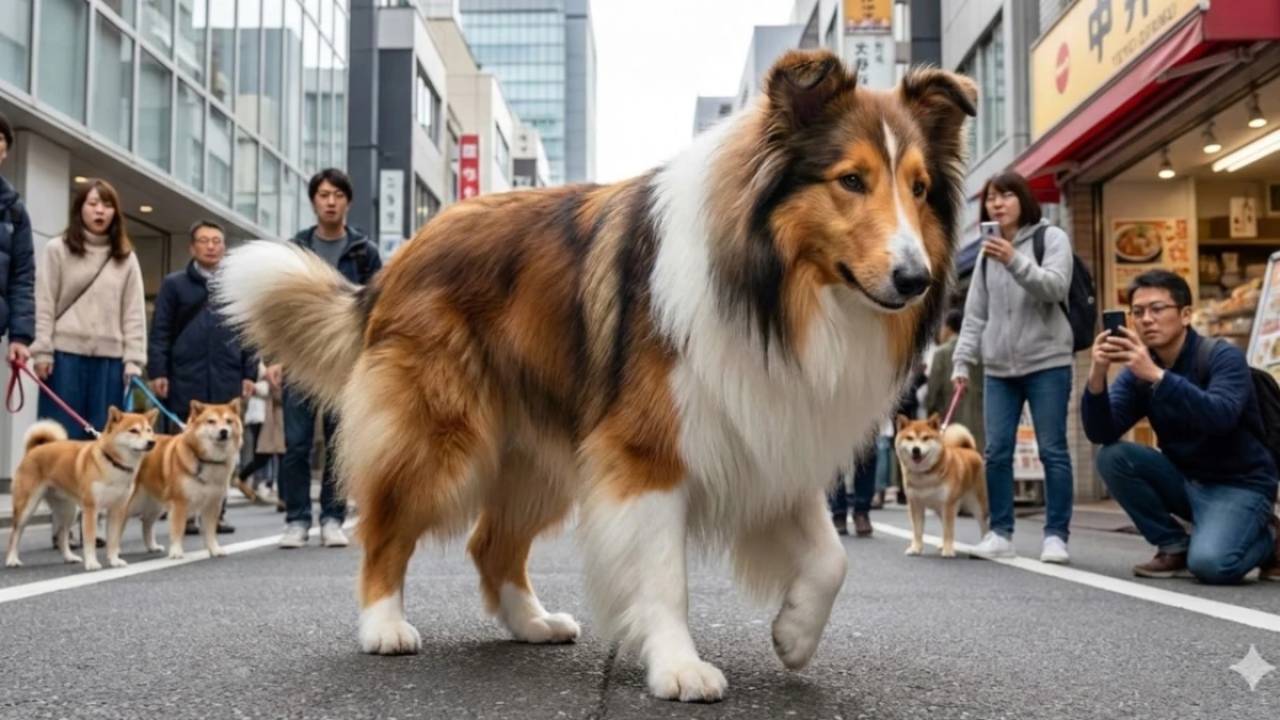 Este hombre se transformó en perro y nadie lo puede creer
