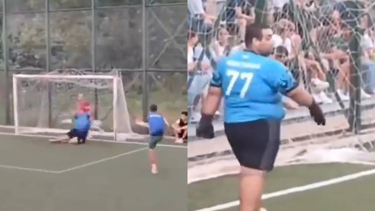 VIDEO: Portero se viraliza por sus atajadas; lo quieren en la Selección ...