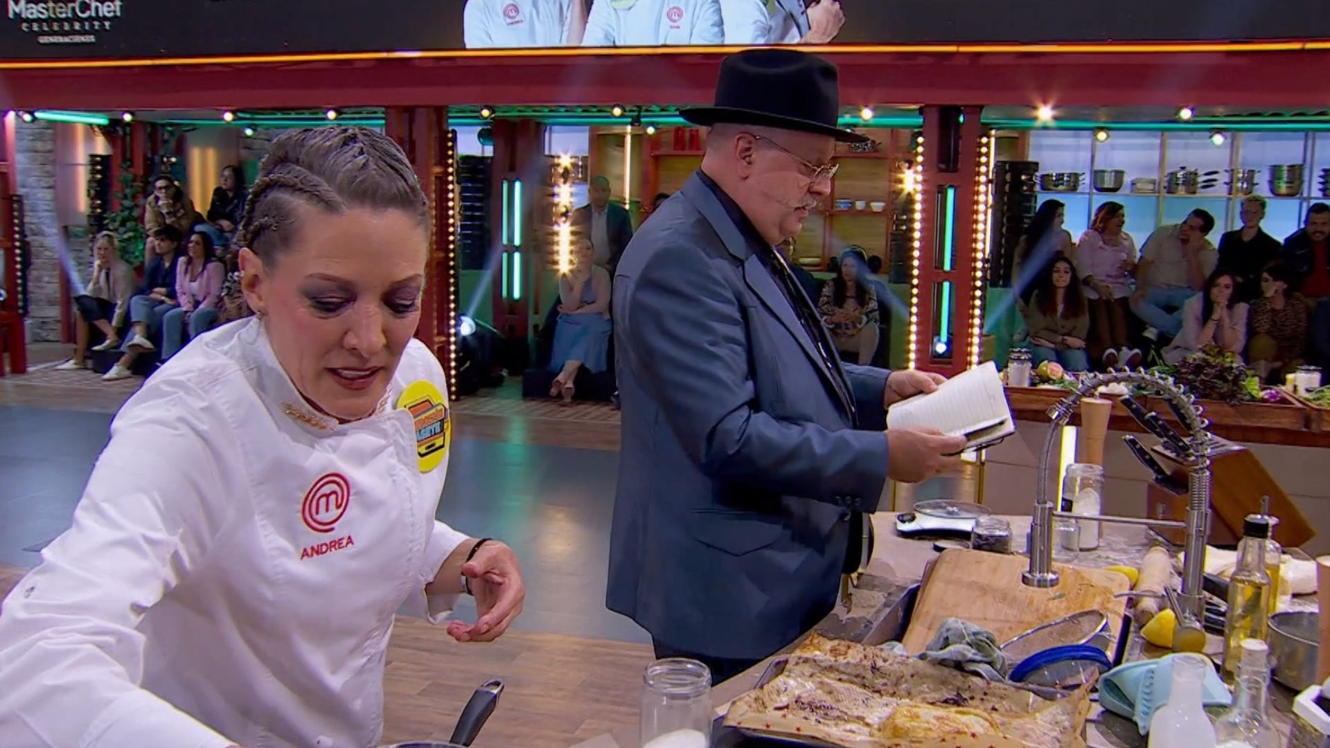 Andrea Noli impresiona al Chef Herrera con esta receta para la final de ...