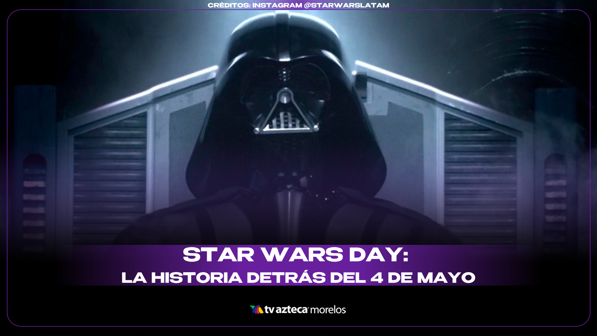 ¿Por qué se celebra el Día de Star Wars el 4 de mayo?