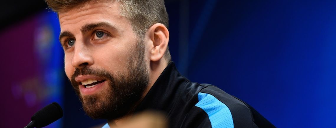 Piqué habla sobre la situación con Shakira