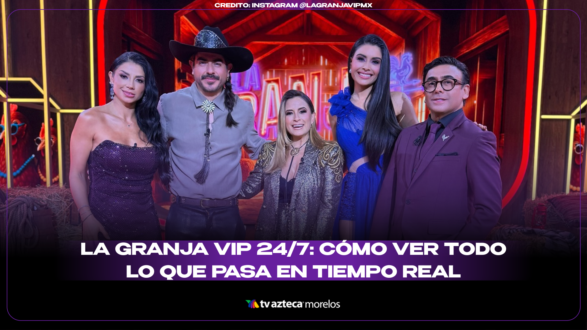 La Granja VIP 24/7: cómo ver todo lo que pasa en tiempo real
