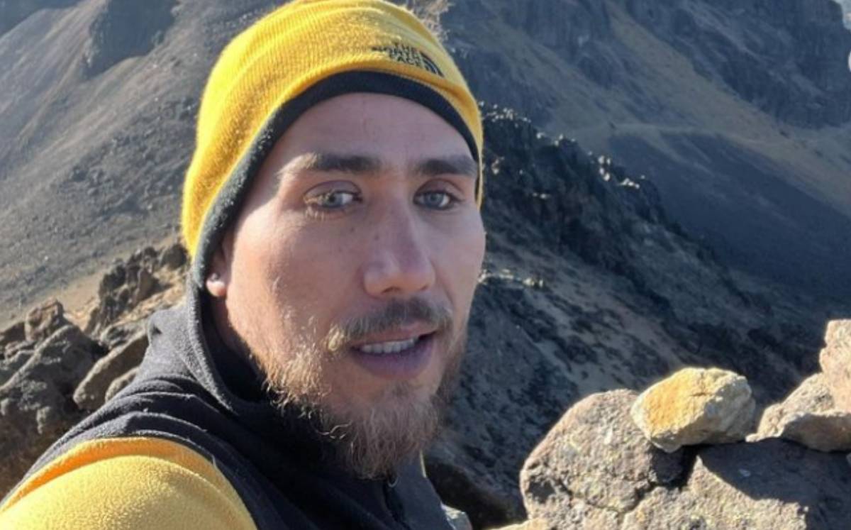 Rafael Jaime escala al Everest y lo dedica a su mamá