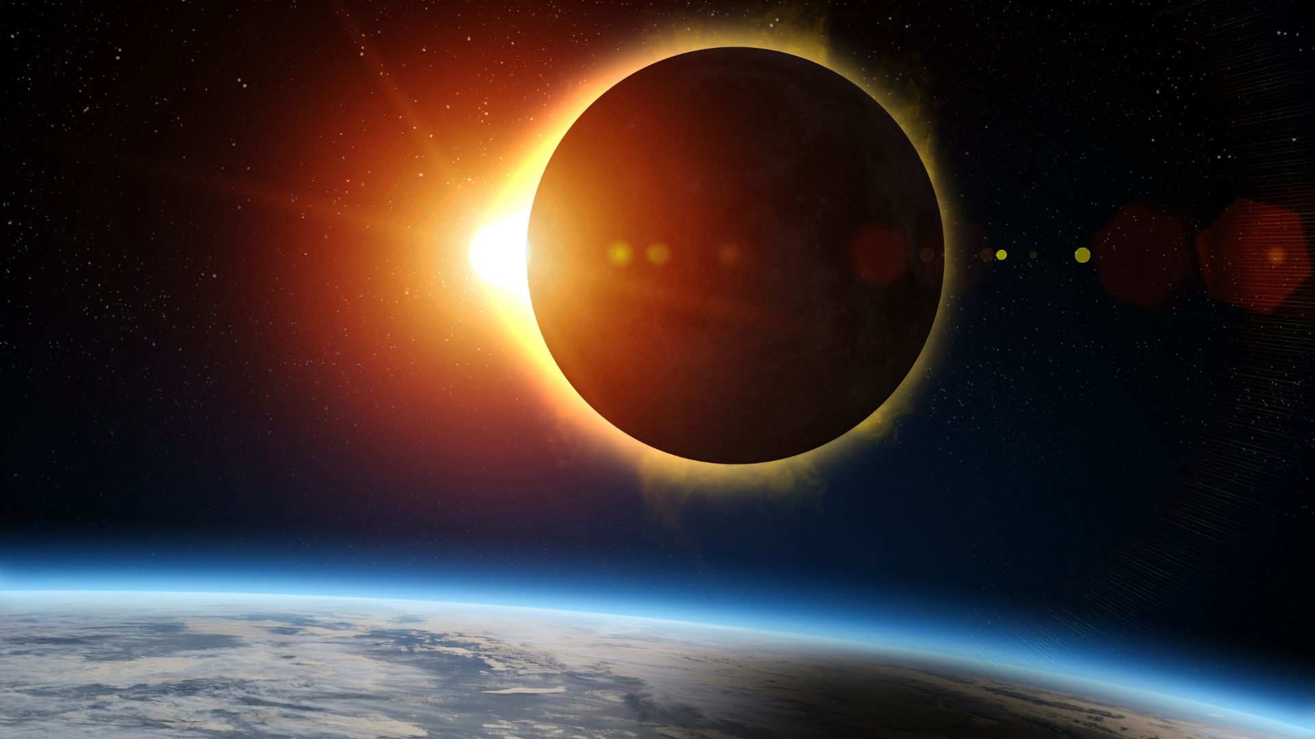 Mapa del eclipse solar 2024: ¿qué estados quedarán completamente en ...