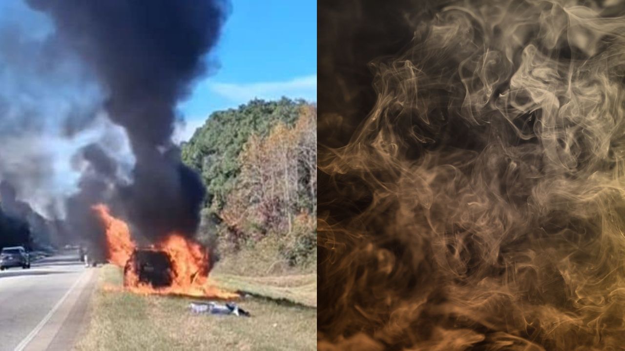 Mujer herida tras la explosión de un vape al interior de su vehículo en ...