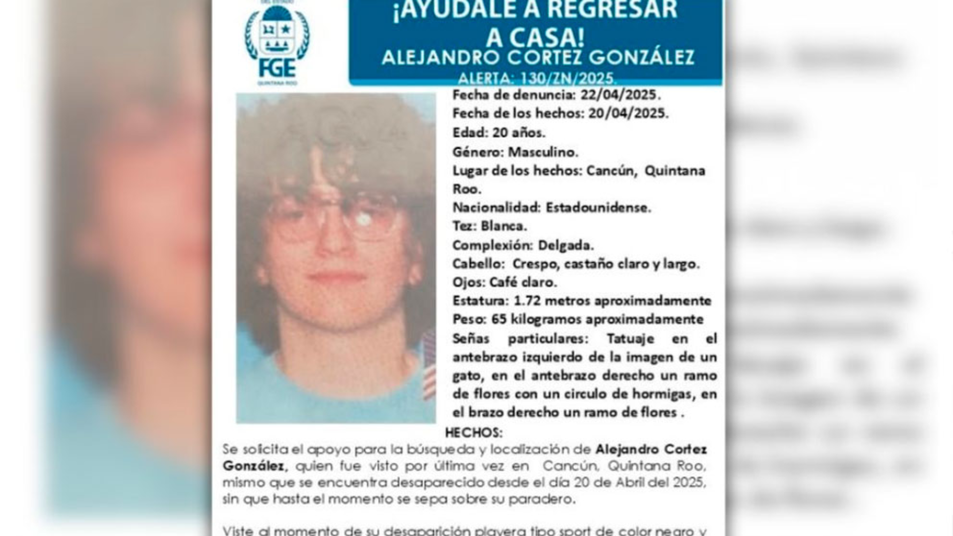 Identifican restos que aparecieron en una playa de Cancún; serían de ...