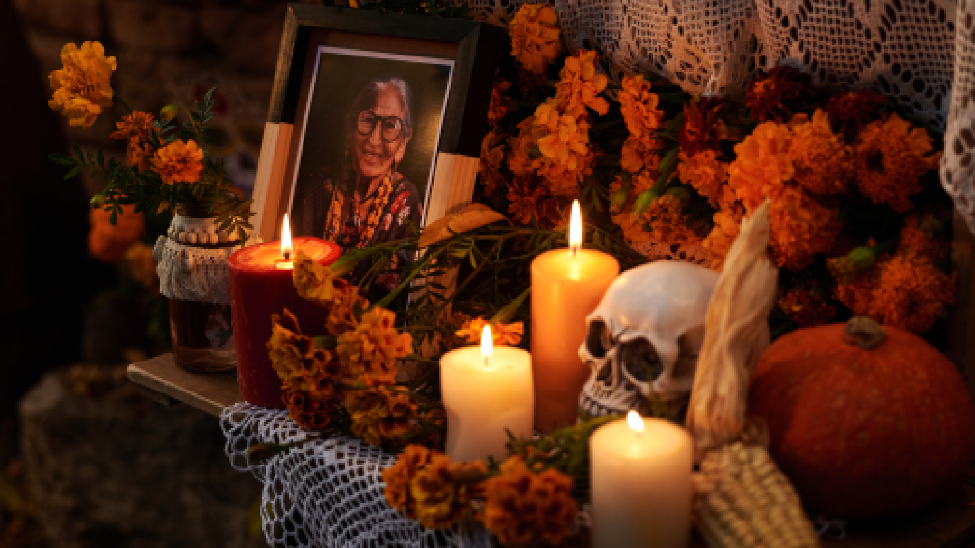 Altar de Día de Muertos 2024 en Guanajuato de 7 niveles: qué lleva y ...