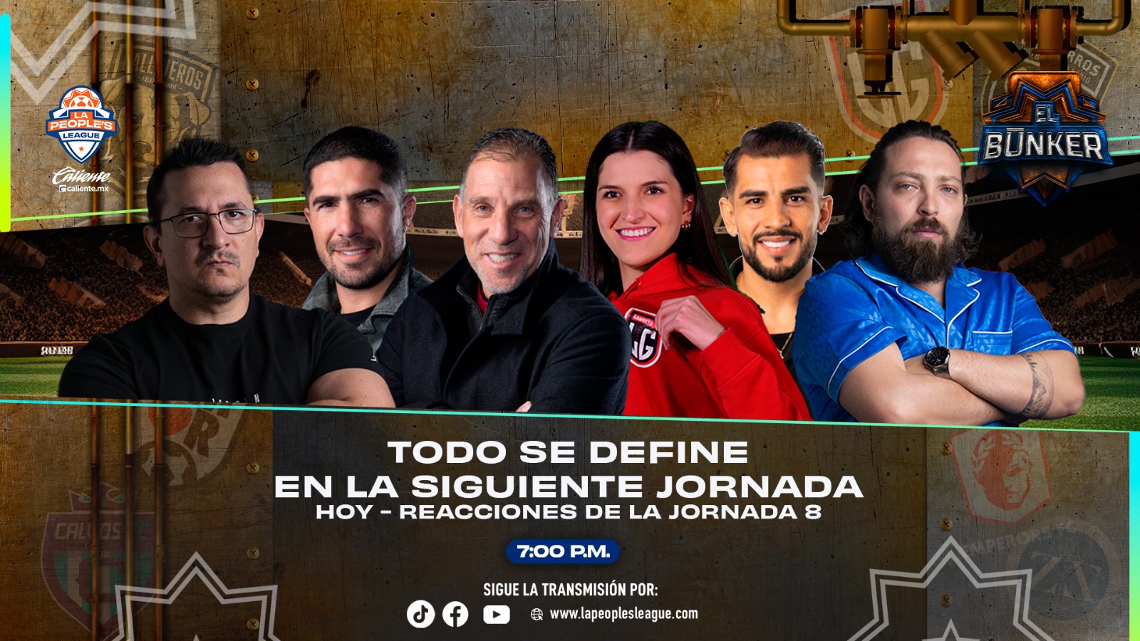 La Reta FC regresa al líderato en la Jornada 8 | El Búnker La People’s ...