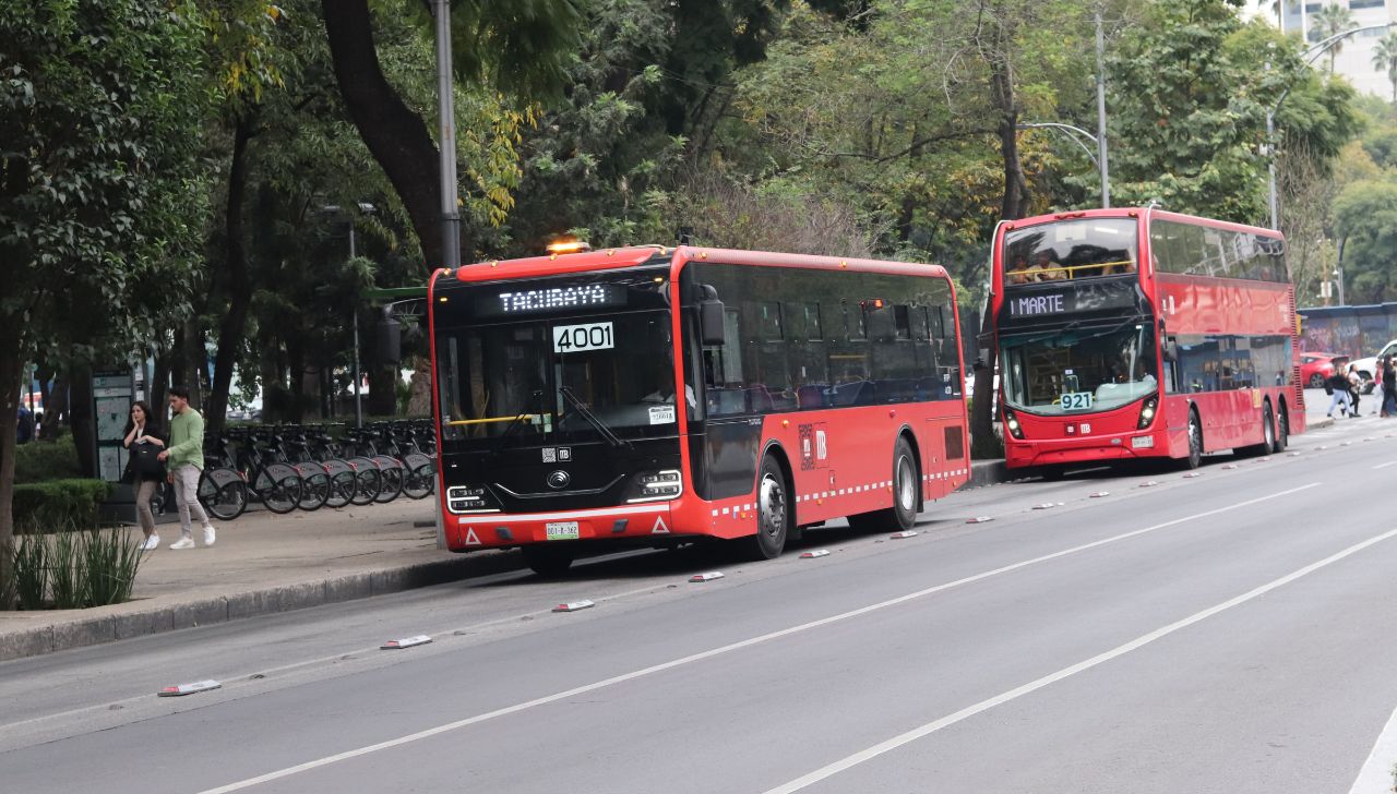 Metrobús ofrecerá servicio de apoyo ante cierre parcial de Línea 1 del ...