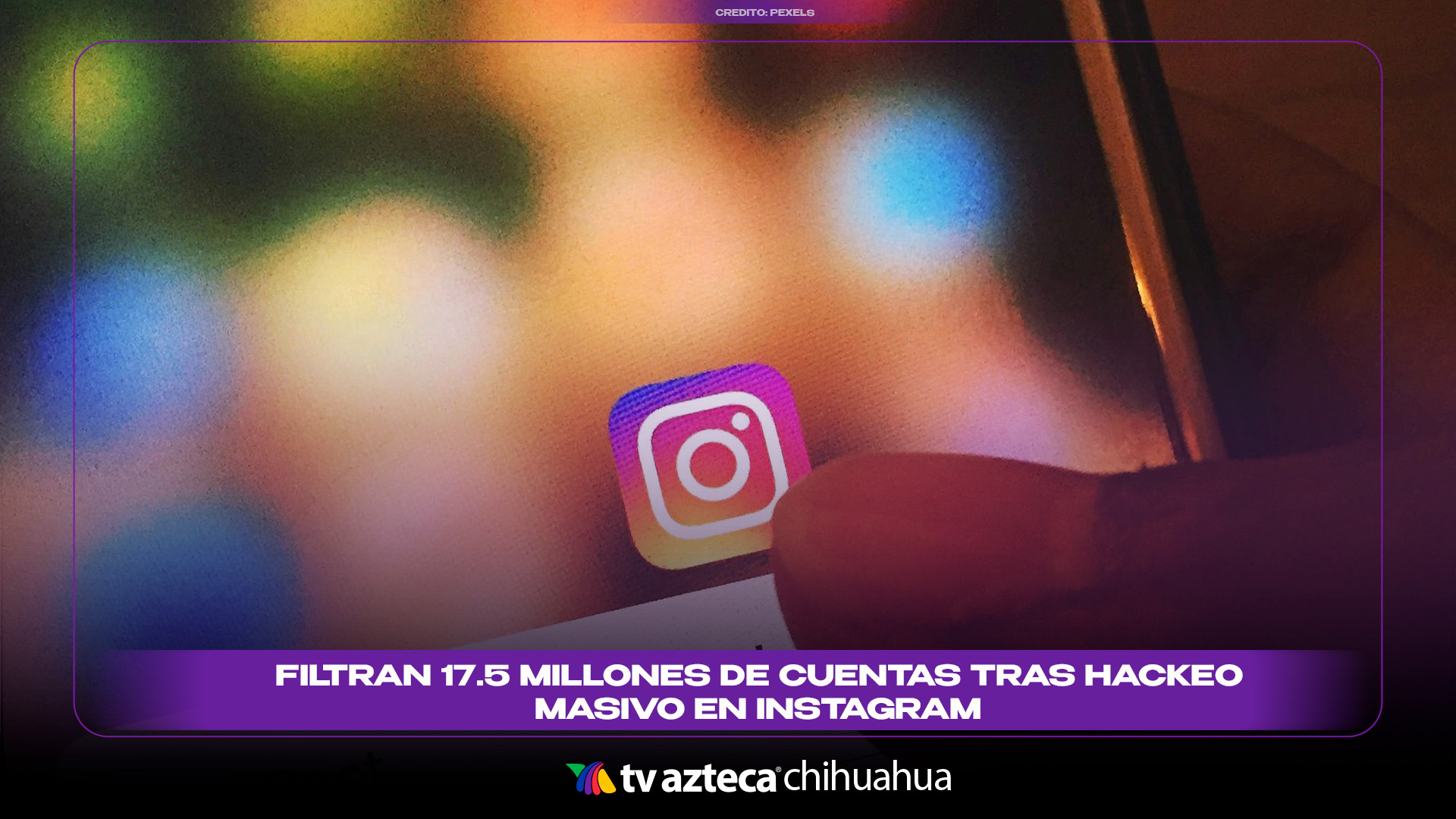 Filtración masiva expone millones de cuentas de Instagram y enciende ...