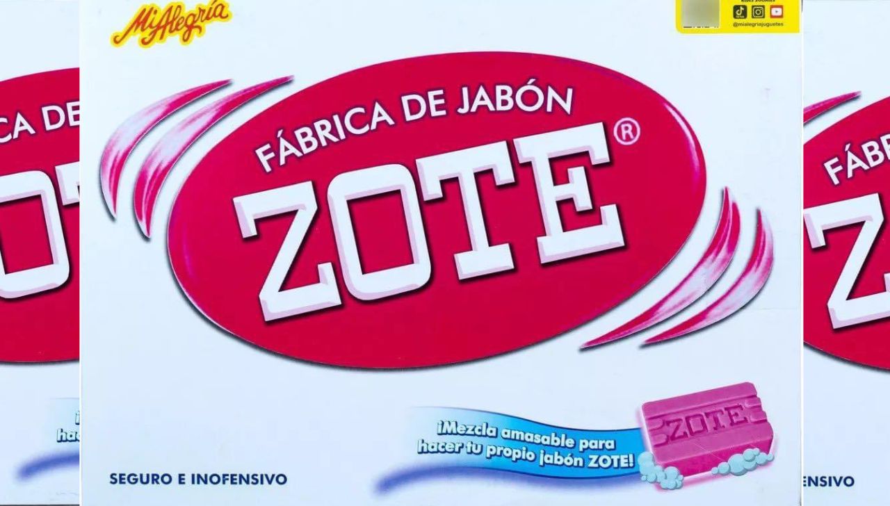 Juguetes "Mi Alegría" de jabón Zote: Precio, tiendas y todo lo que ...