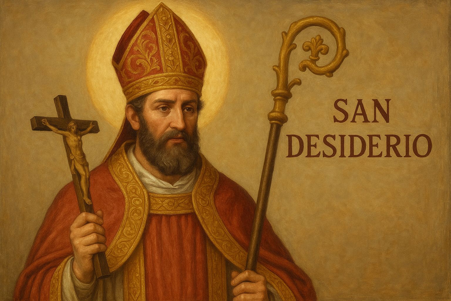 Santoral hoy: ¿Por qué se celebra a San Desiderio este 23 de Mayo?