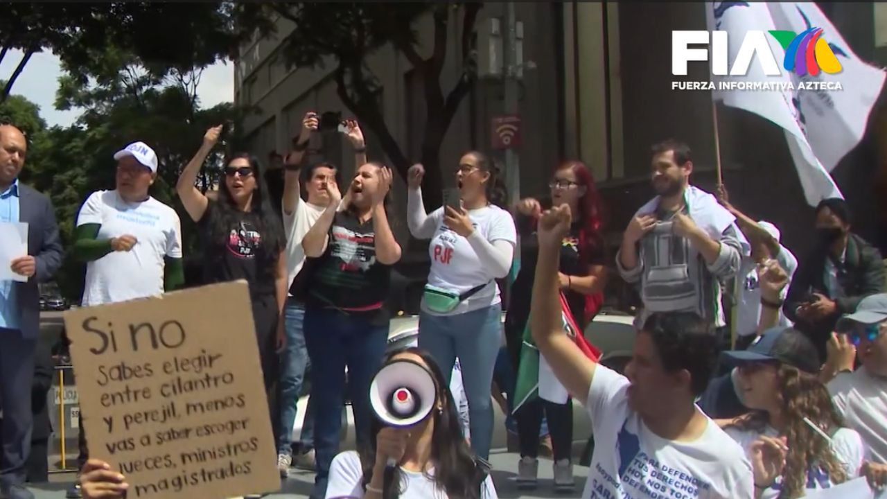 Trabajadores del Poder Judicial realizan protestas masivas contra la ...