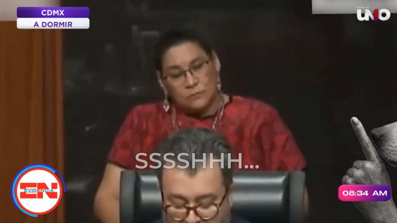 ¿Qué se sabe del video de Lenia Batres durmiéndose en sesión de la SCJN?