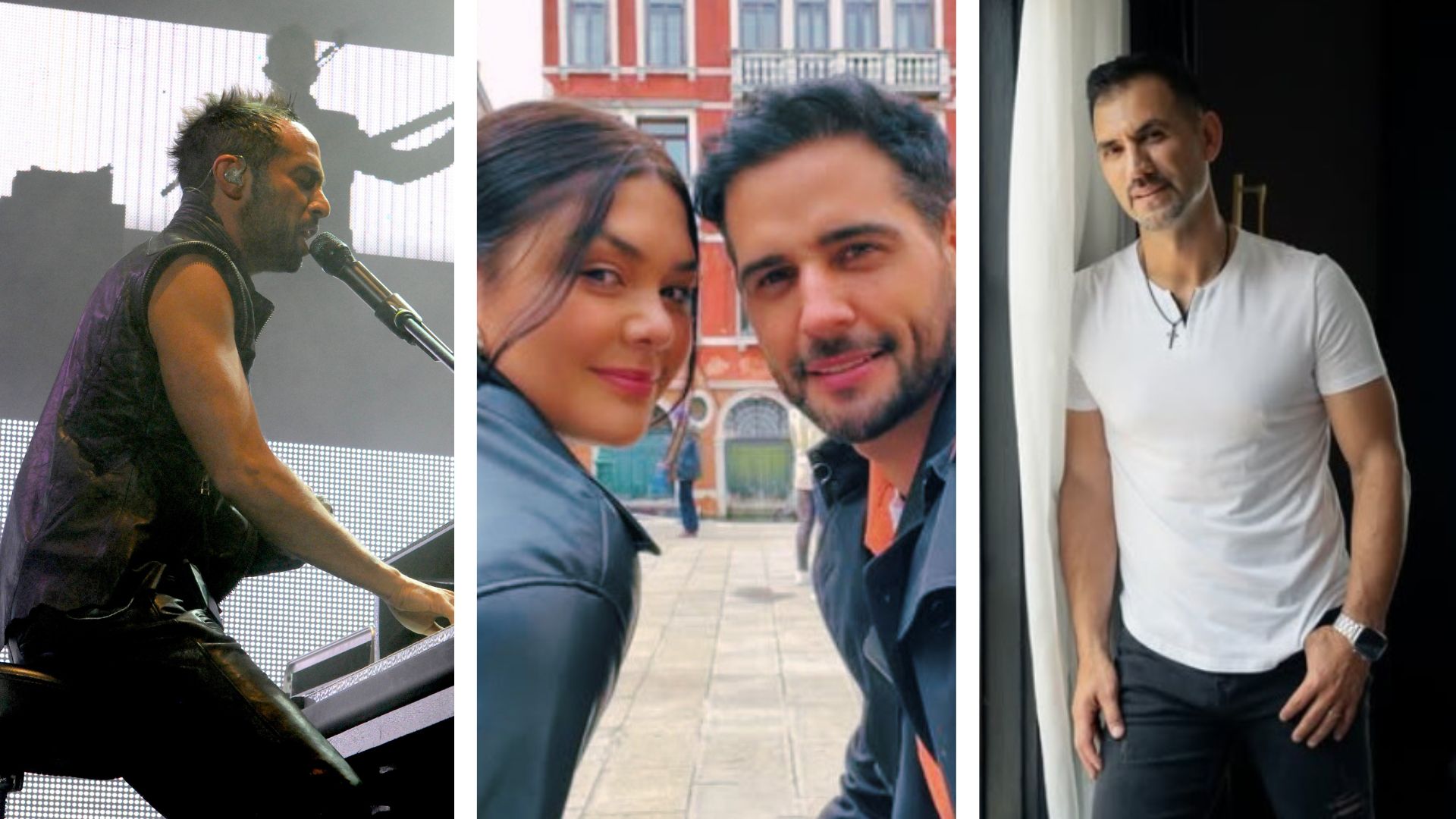 Ellos son todos los exnovios de Yuridia