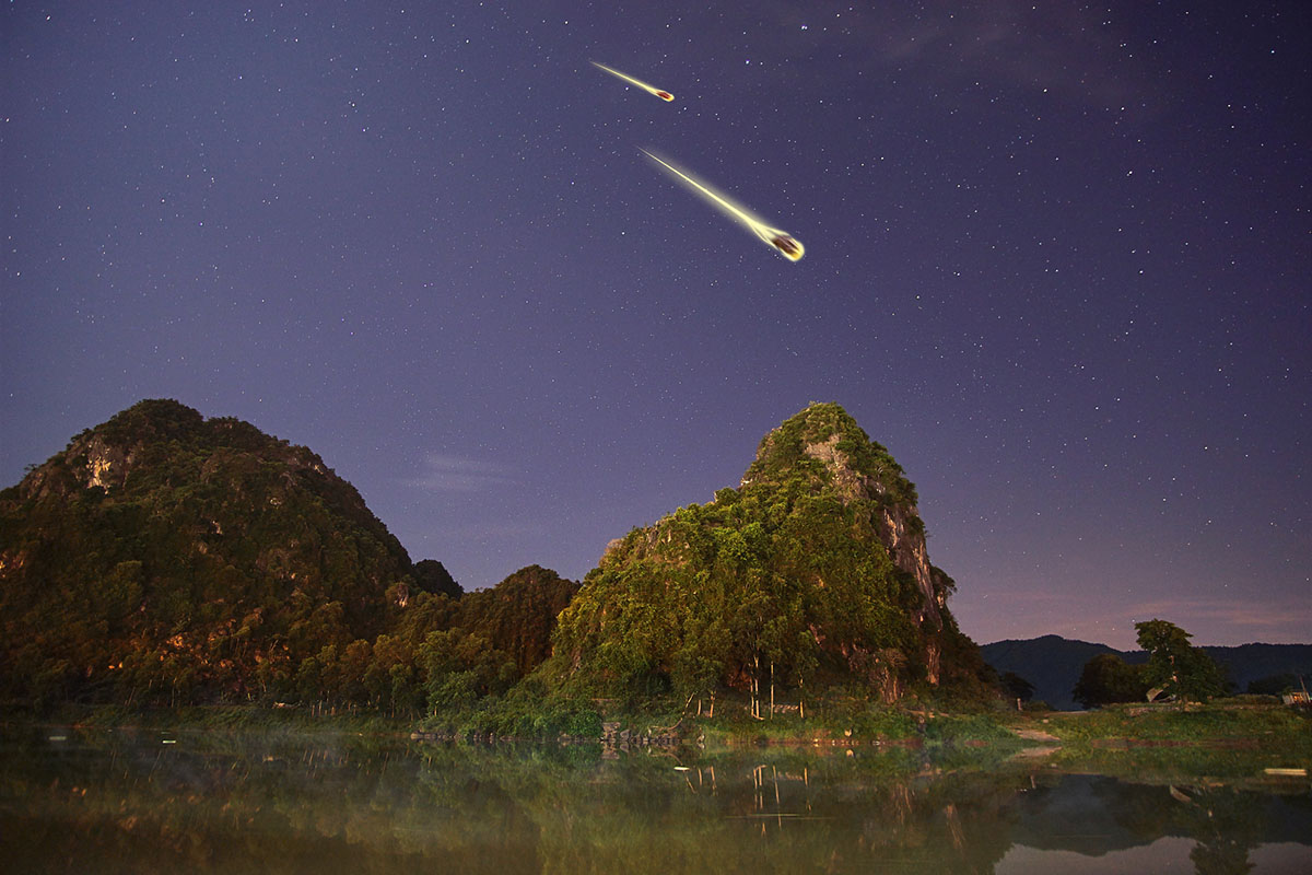 El Cometa Diablo será visible desde la Tierra