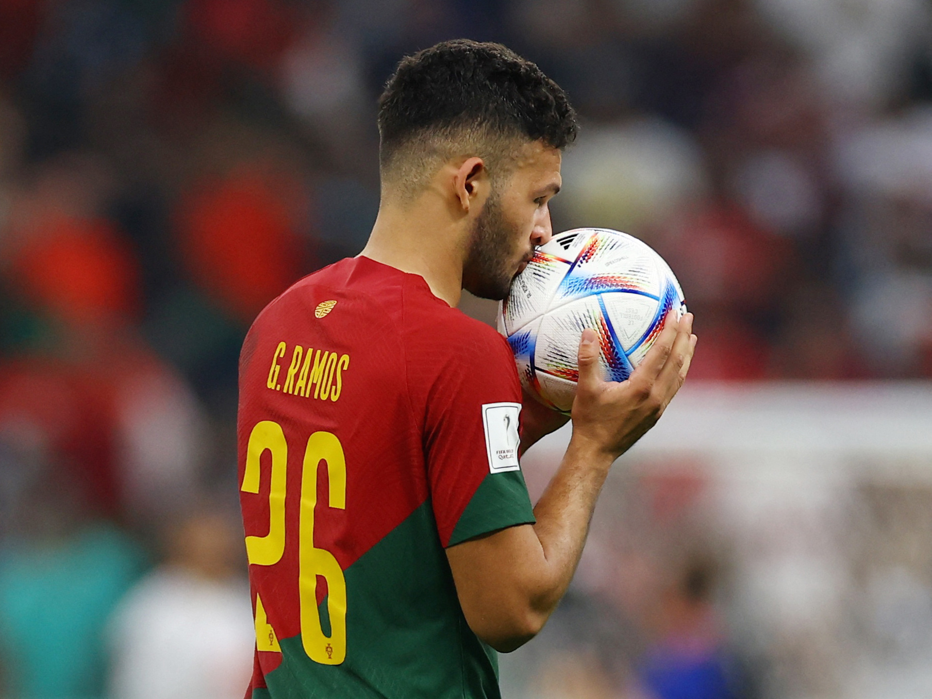 ¿Quién es Gonçalo Ramos, goleador de Portugal en Qatar 2022?