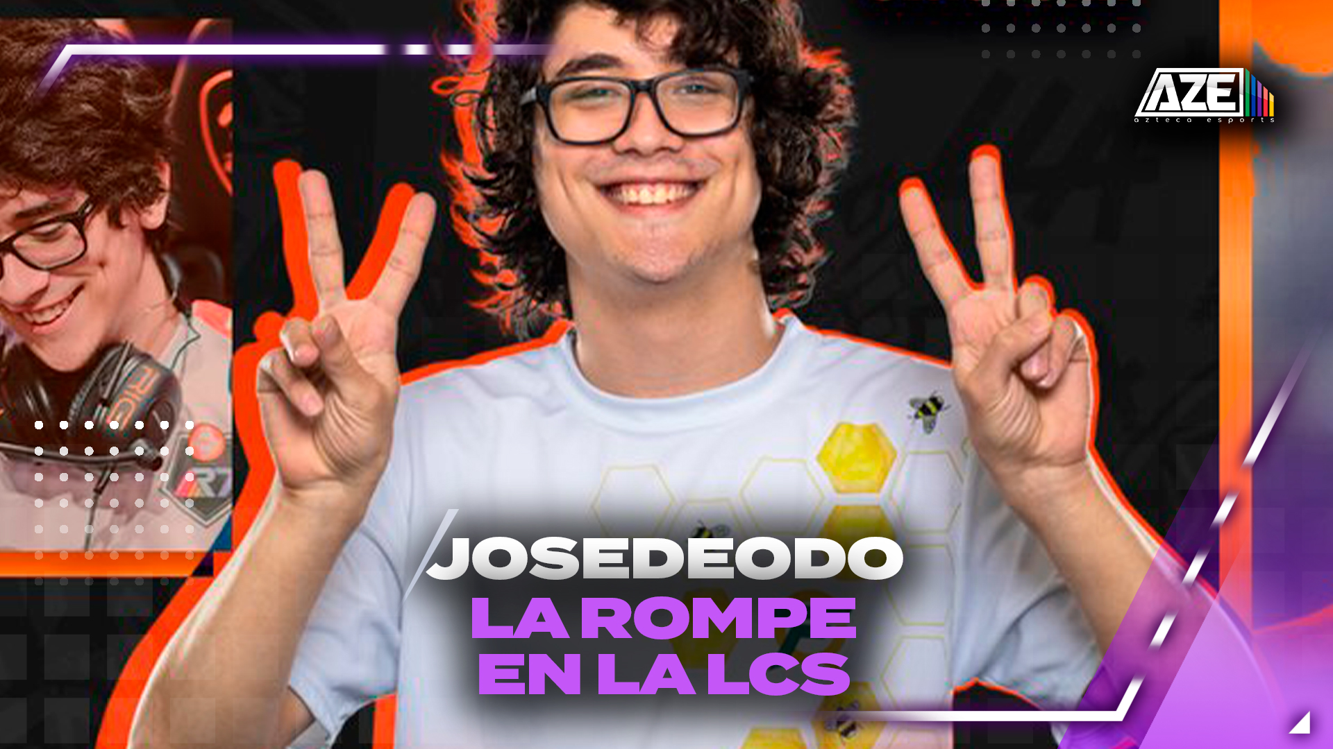 Josedeodo pone el nombre de Latinoamérica en alto en la LCS